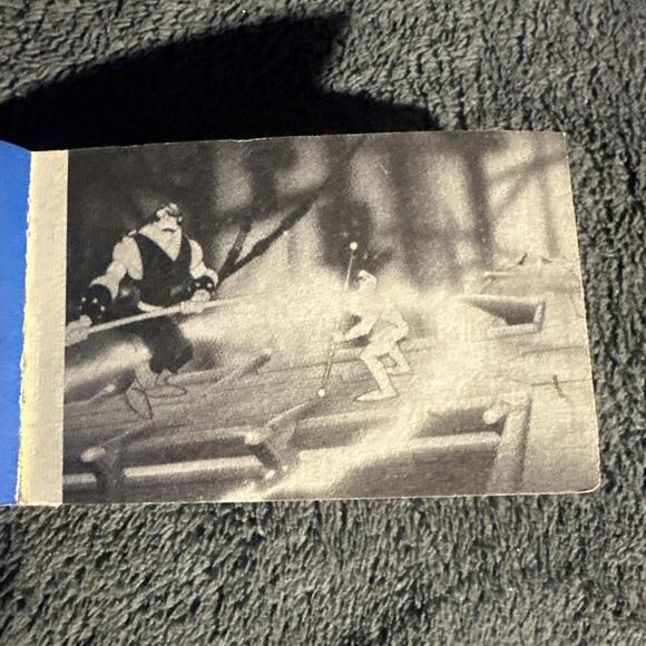 Other | Vintage 1983 Don Bluth Animation Flip Book Magicom Inc Space ...
